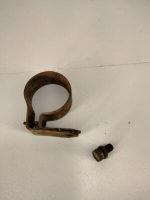 1973 Ford Truck Coil Bracket 302 V8 OEM Coil Bracket Intake Mount | eBay