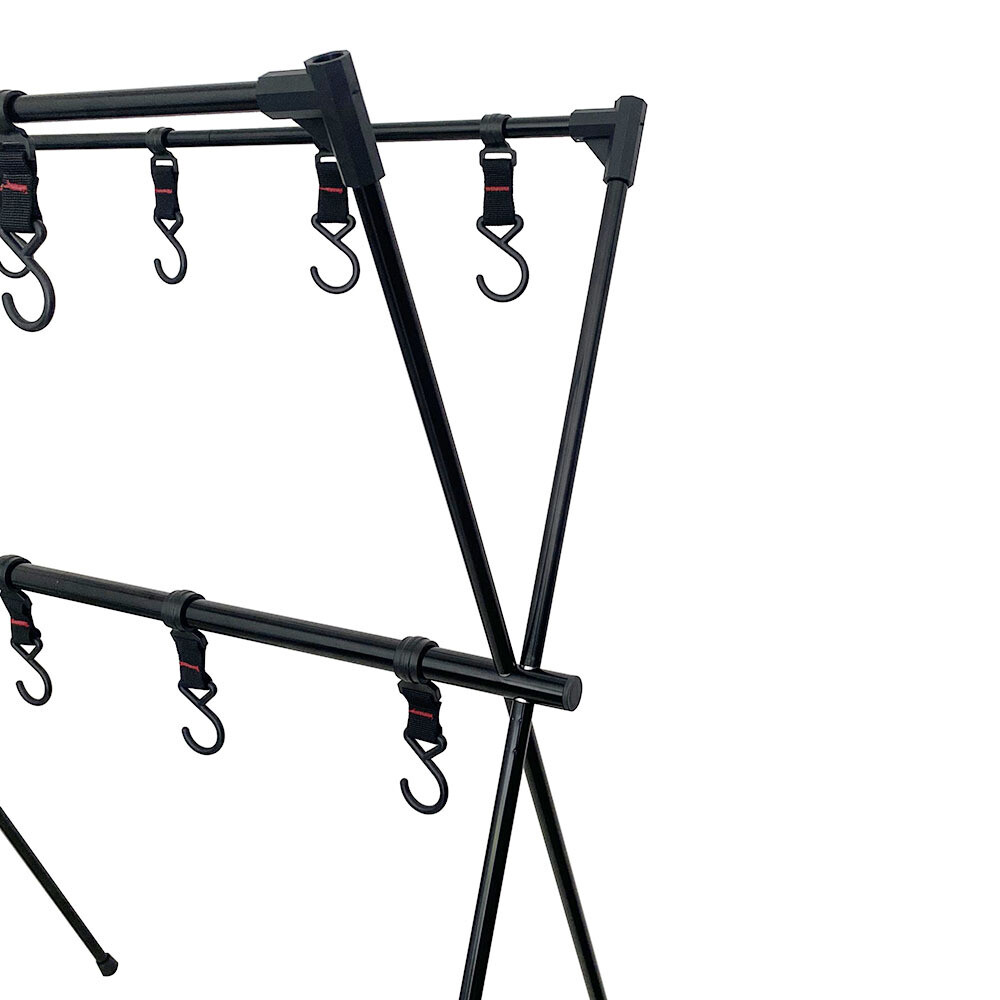 Lightweight Folding Camping Cookware Rack Shelf Portable I9U8 | eBay