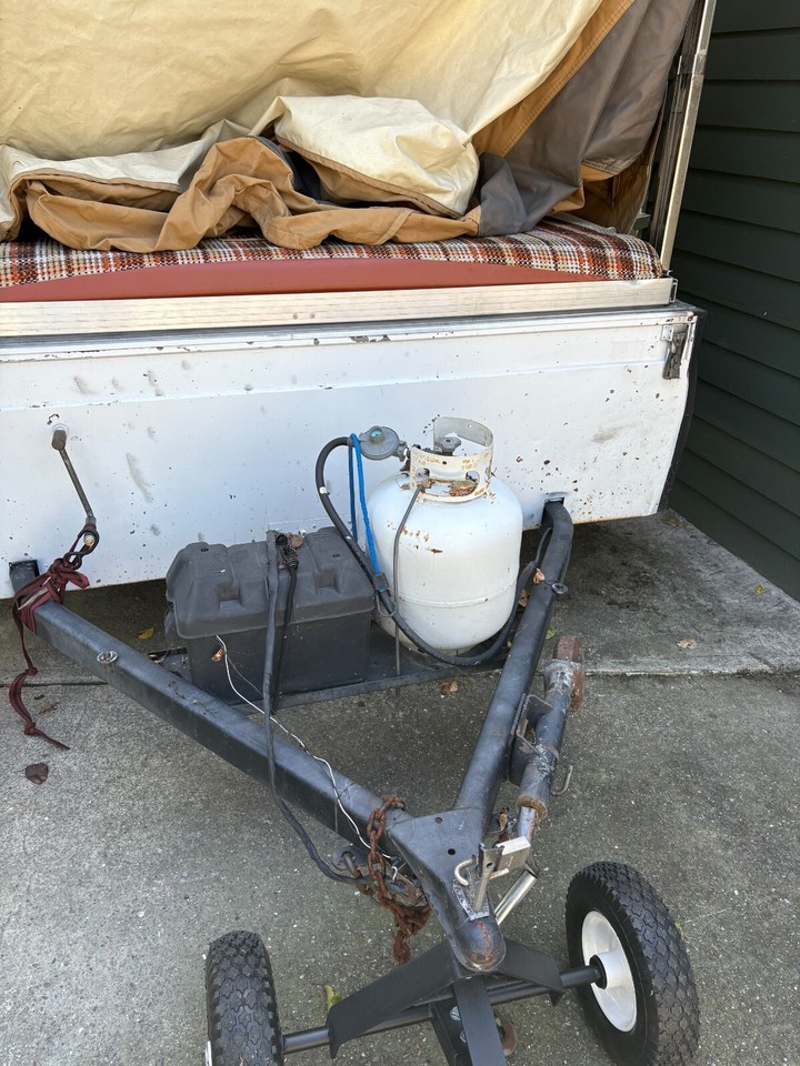 Coleman Tent Trailer Vintage 1978 Ebay