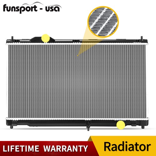 2968 Radiator for 2006-2011 2012 2013 2014 2015 Lexus IS250 IS350 2.5L ...