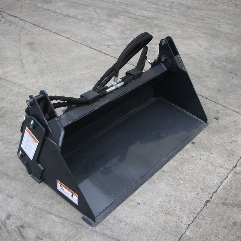 4 in 1 Combo Skid Steer Loader 48" Ditch Witch Boxer New Landhonor Mini ...