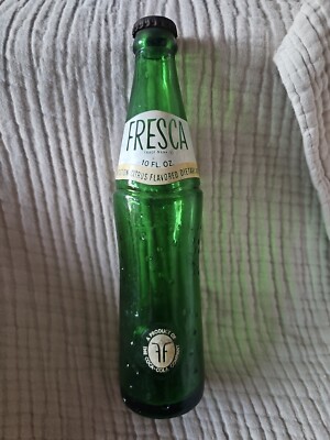 Vintage soda pop bottle FRESCA The Coca Cola Company 1967 new old stock ...
