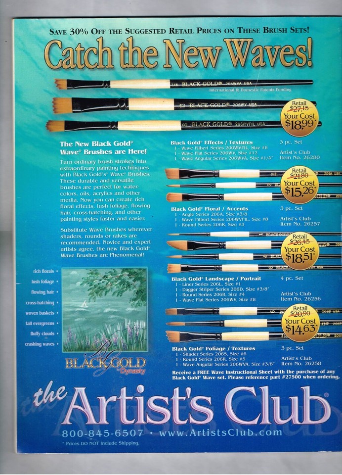 Painting Magazine December 2002 | eBay