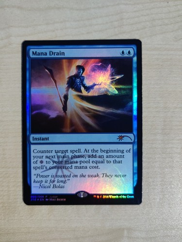 MTG Mana Drain Judge Foil NM Magic the Gathering | eBay