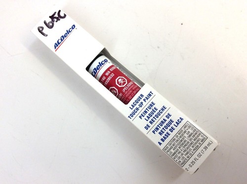 GM ACDelco GMC 4 In 1 Victory Red Lacquer Touch-Up Paint 74U GCN WA9260 ...