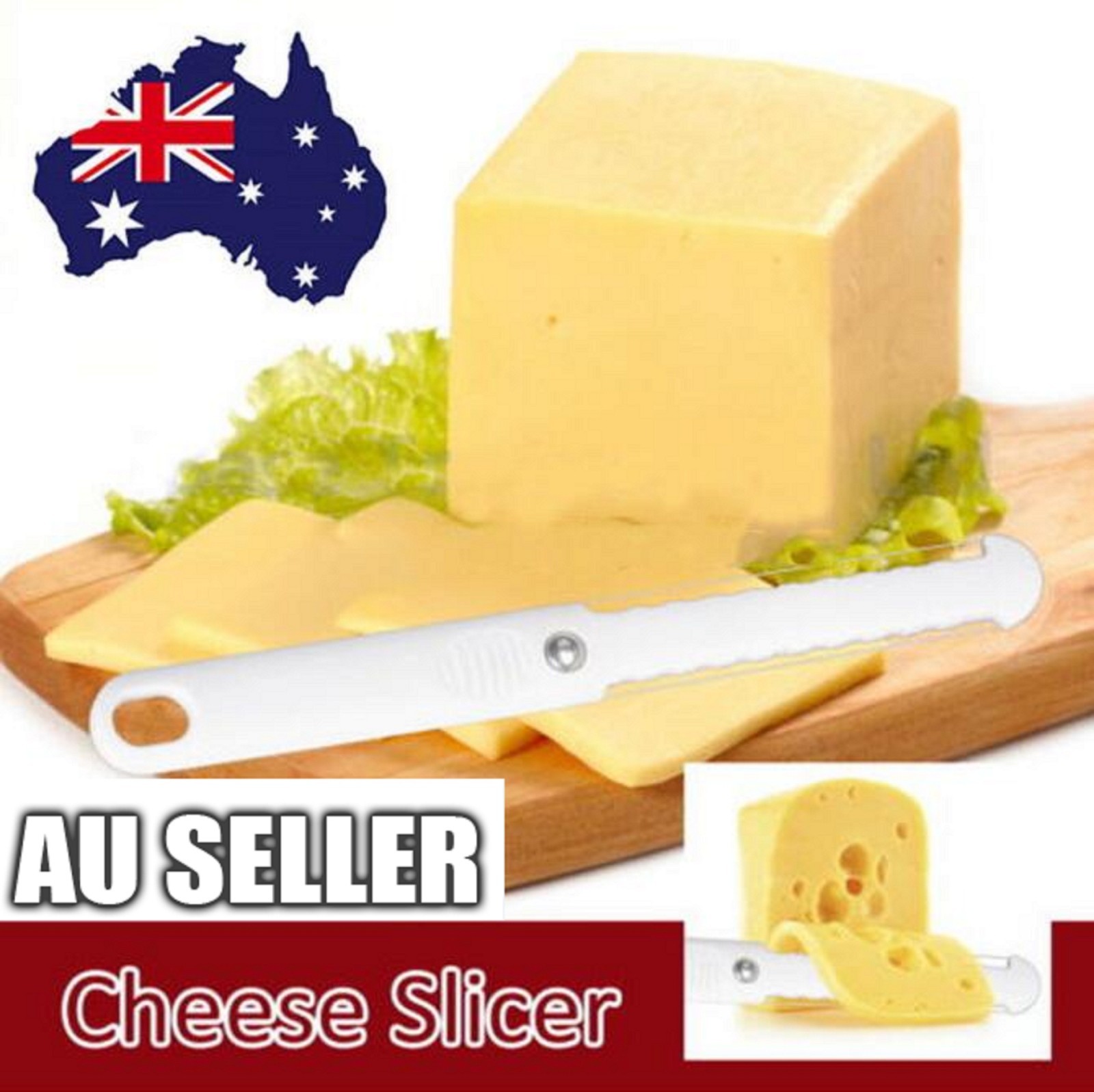 Cheese Slicer Goose Liver Cutter Vibe Wire Plane Knife Knive Random Cut ...