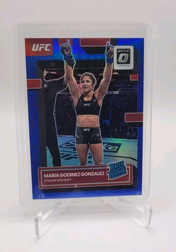 2023 Panini Optic Maria Godinez Gonzalez Blue Base Rated Rookie #129 | eBay