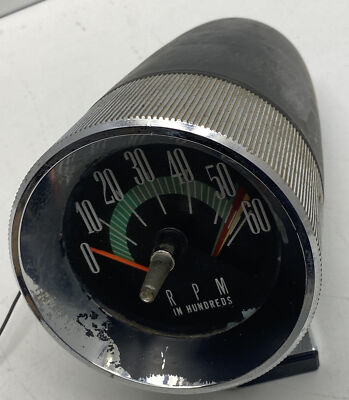 Rare 1964-65-66OLDS CUTLASS 442 OLDSMOBILE Muscle Car Floor Tachometer ...