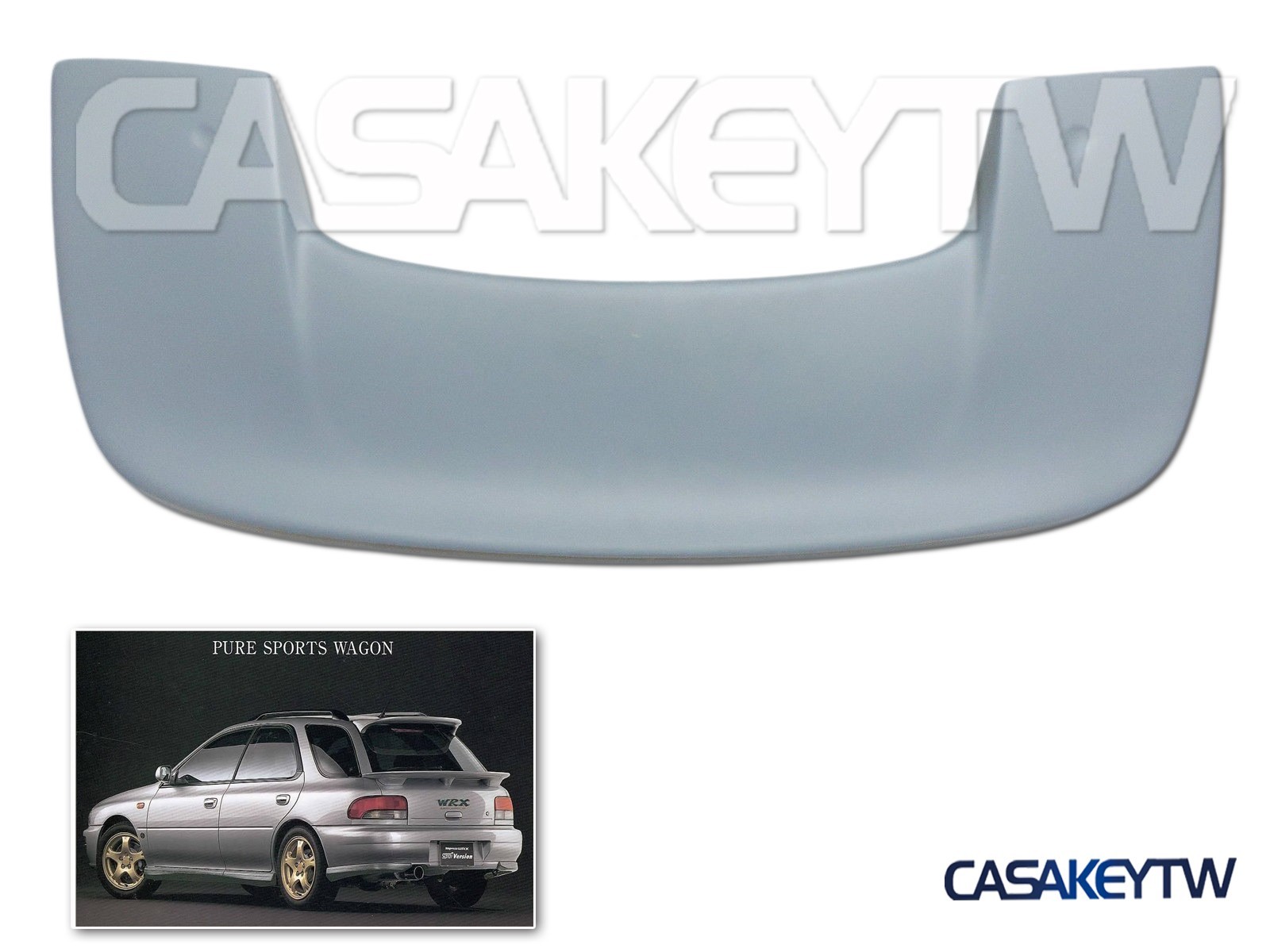 1993-2001 Subaru Impreza GF8 Wagon GF WRX STI Rear Wing Hatch Roof ...