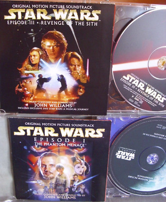 Star Wars- Episode I & III (CD & DVD)- OST by John Williams- lesen | eBay.de