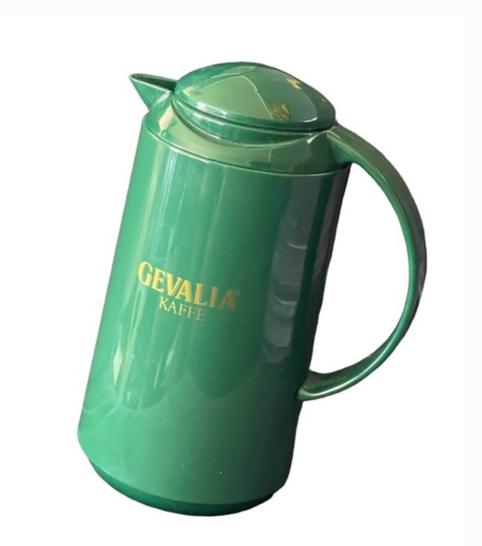 GEVALIA Kaffe Coffee Thermal Thermos Server Pitcher 1 Quart Hunter ...