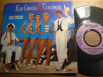 ,, 45t sp kid creole coconuts, there's something | eBay