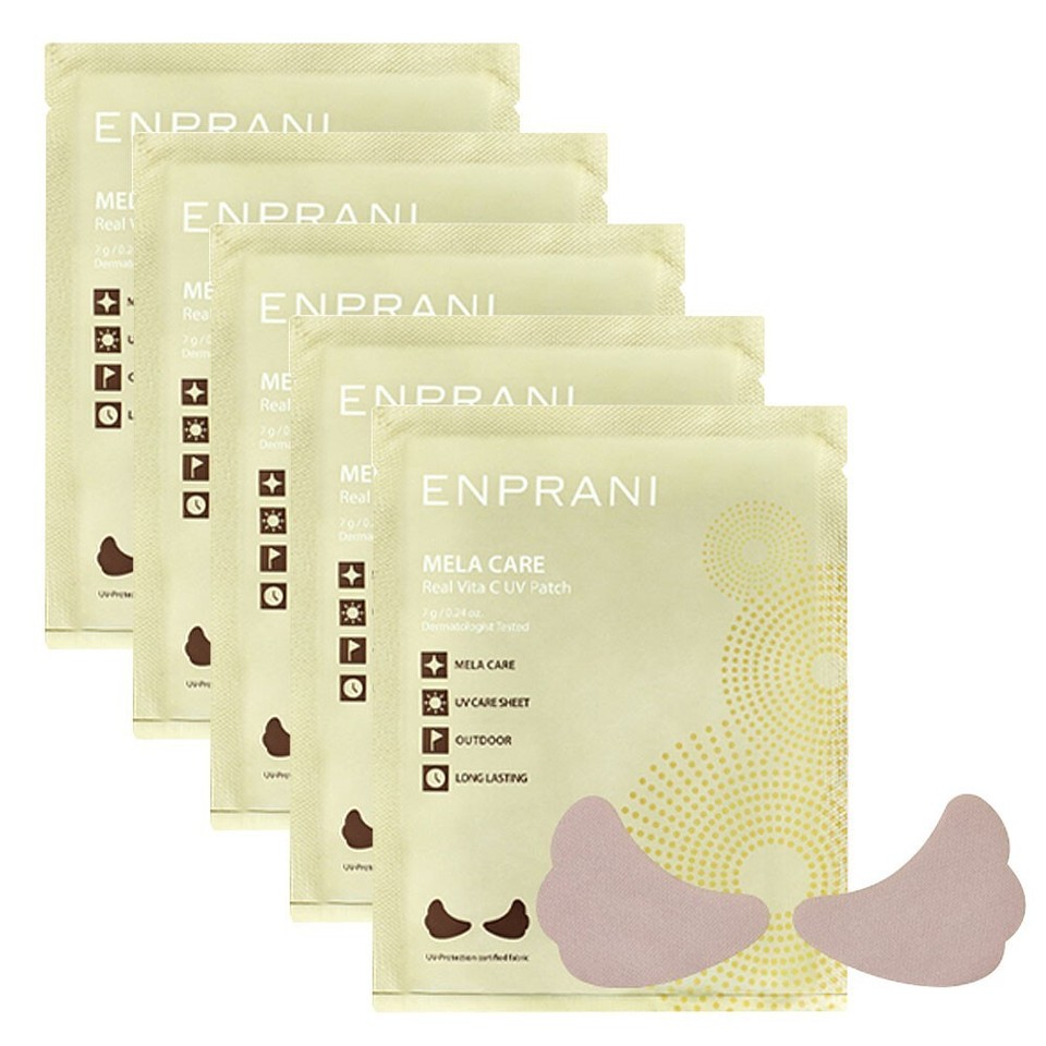 ENPRANI Mela Care Real Vita C UV Patch (7g X 5ea) | eBay