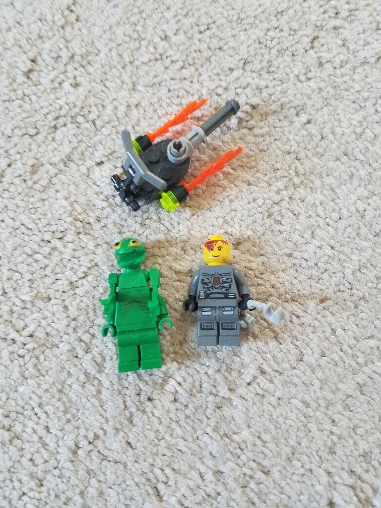 LEGO Space Police Gold Heist Set #5971 | eBay