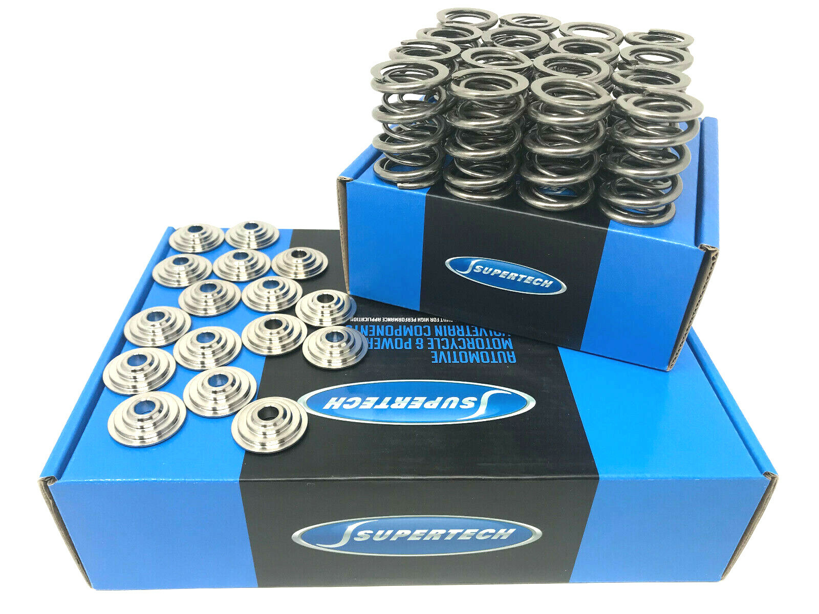 Supertech Dual Springs Steel Retainers Kit BMW M50 M52 S50 M52 M54 24V ...