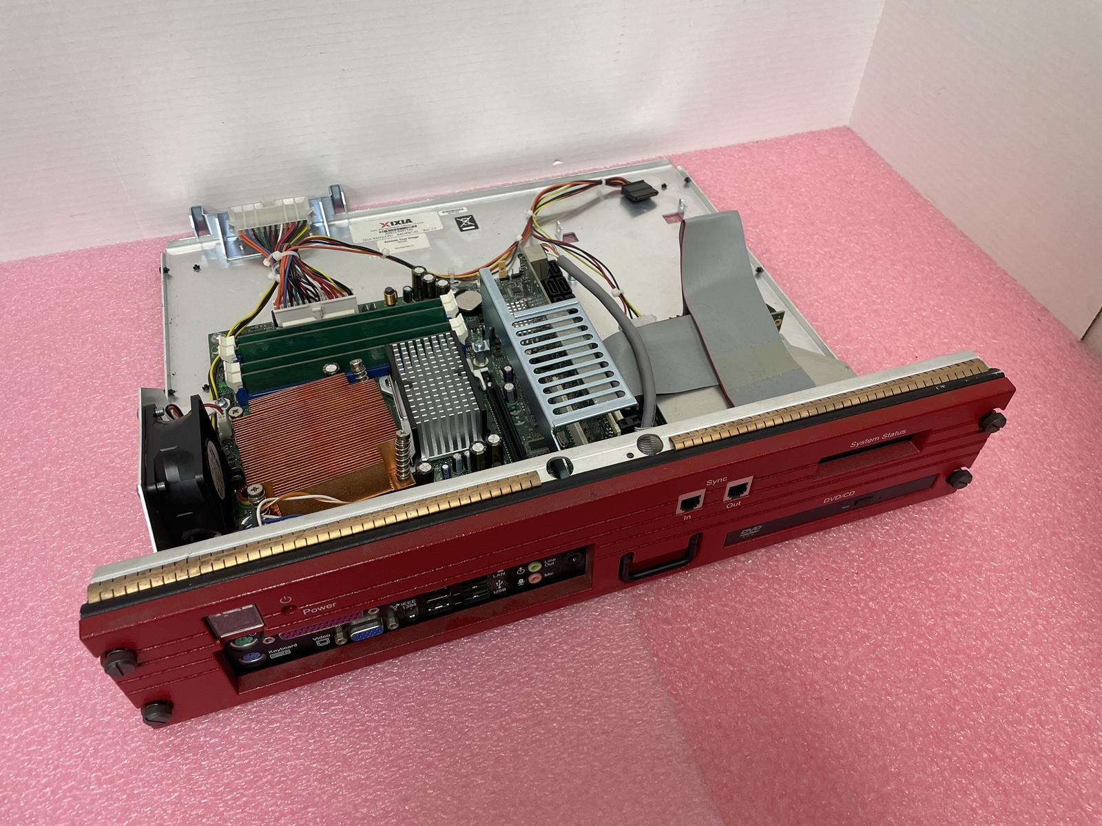 IXIA XM12 MAINBOARD, NO HDD | eBay