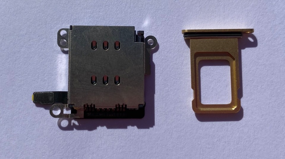 Apple iPhone XR Physical Dual Sim Modification A1984 A2108 Two Nano SIM ...