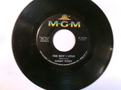 Sandy Posey- I Take It Back / The Boy I Love 45 MGM VG/VG+ | eBay
