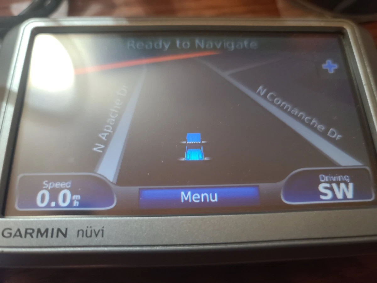Garmin Nuvi 750