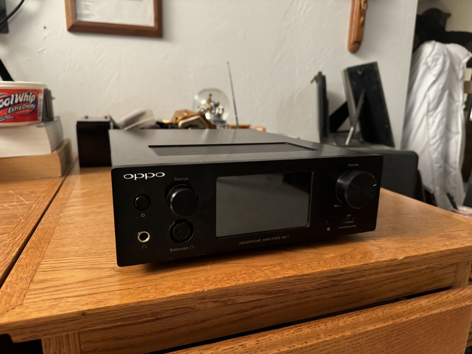OPPO HA-1 Reference Balanced Hi-Res Headphone Amp / Dac / Pre-amp | eBay