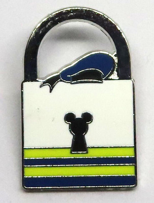Disney Pin 97132 PWP Lock Collection - Donald Duck Sailor Hat Suit Lock ...
