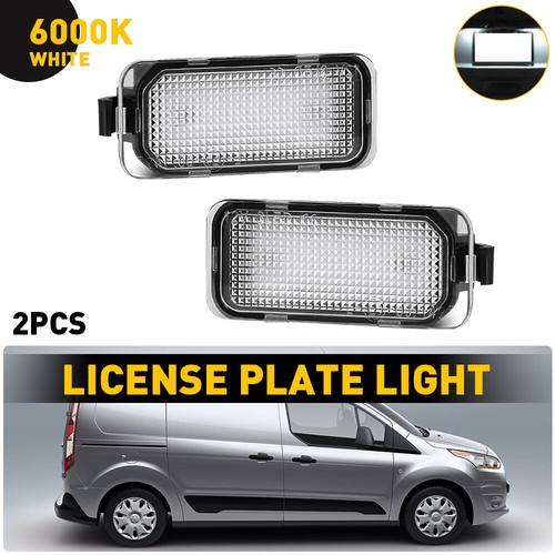 2X LED Rear License Bumper Plate Tag Light Exact Lamp For 2019-2021 ...