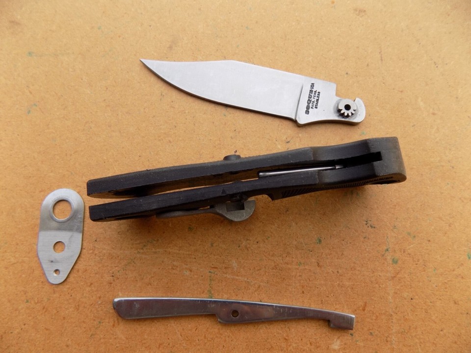 Soque Lev R Lok Knife Parts | eBay