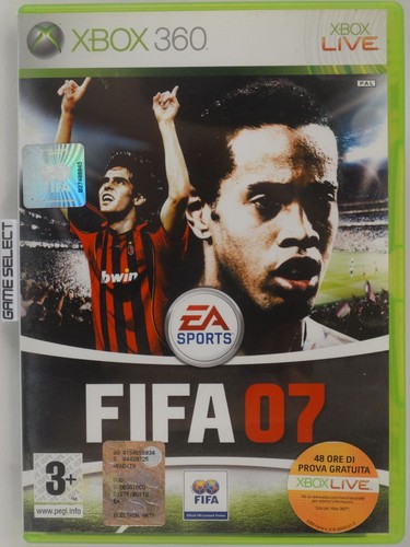 Fifa 07 football 2007 Microsoft Xbox 360 Pal Eur - - Original Complet ...