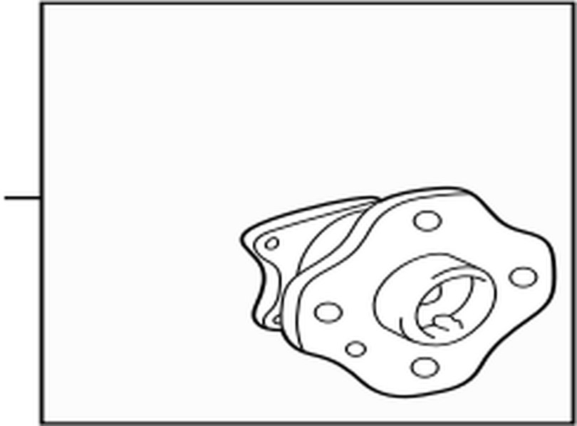 42450-52021 Toyota Hub & bearing assy, rear axle, rh 4245052021, New ...