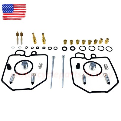 New CB400A Carburetor Repair Kits for Honda CB400 Hondamatic Carb ...