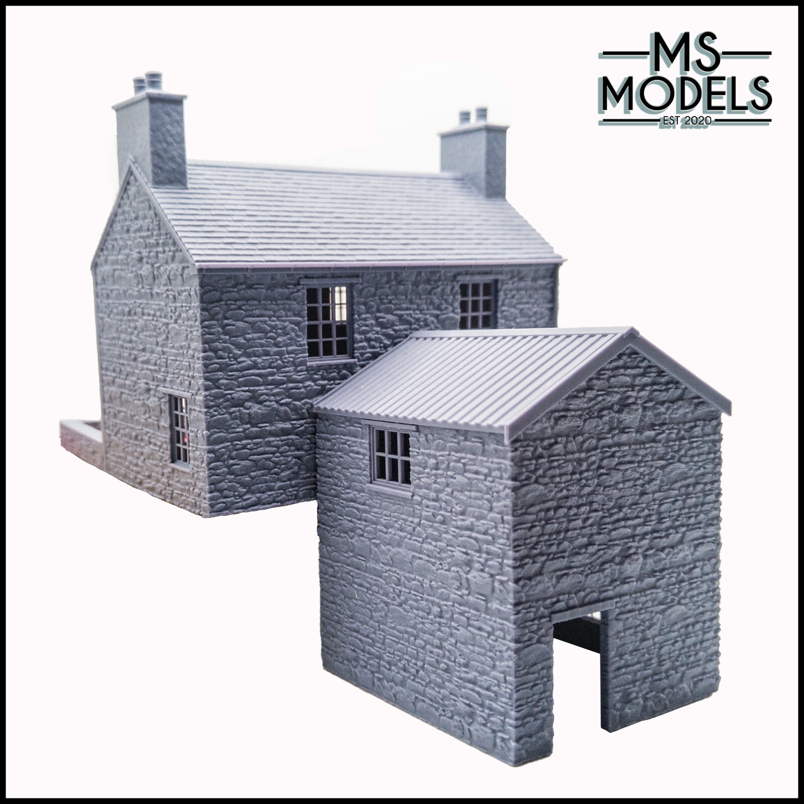 Cottage/House Rhoslyn Dduallt Ffestiniog based N/OO/TT120 for model ...