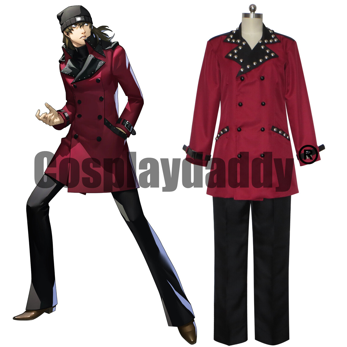 Persona 3 Shinjiro Butler