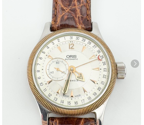 ORIS Pointer Date 7482 Big Crown Date Automatic:JP | eBay