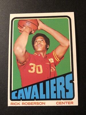1972-73 Topps Rick Roberson #126 NM | eBay