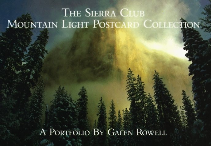 The Sierra Club: Mountain Light Postcard Collection: A Portfolio ...