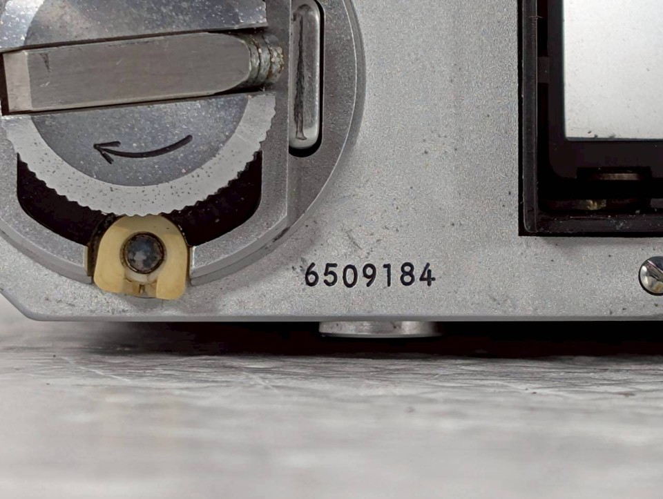 [Exc+5] Nikon F Eye Level 35mm SLR Film Camera Body Silver from JAPAN ...