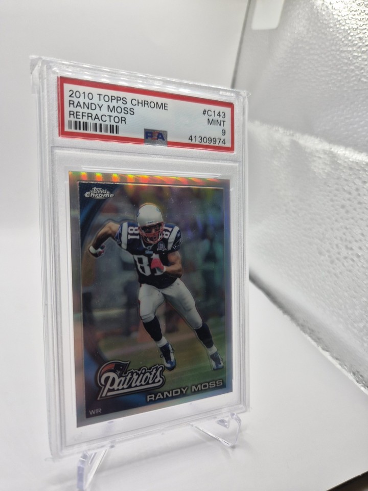 2010 Topps Chrome - Randy Moss #C143 Refractor | eBay