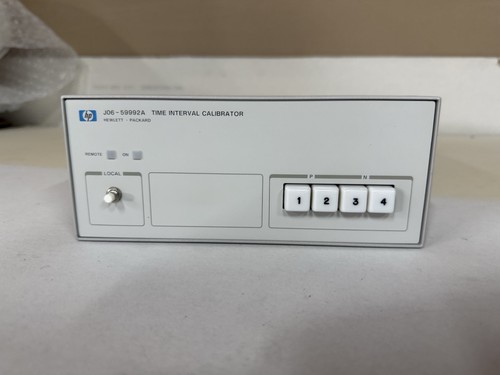 HP J06 59992A Time Interval Calibrator | eBay