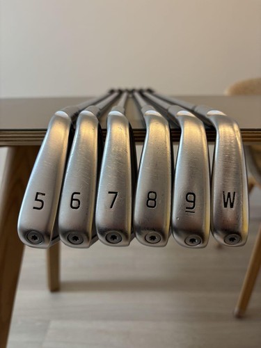 PING i 230 IronSet 5-9 W 6pic Black dot RH Nspro modus 105 Steel Flex ...