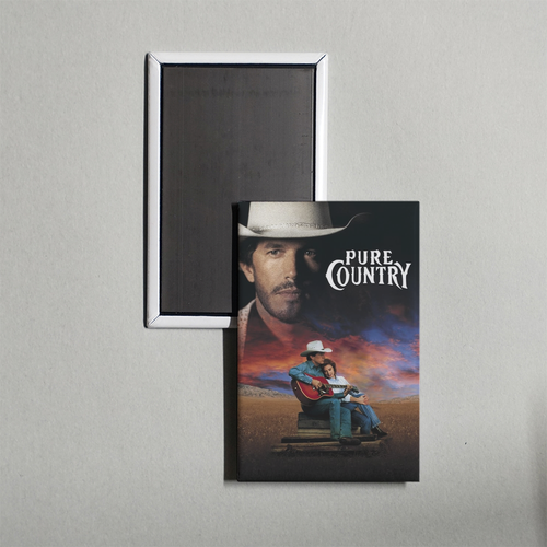 Pure Country Mini Movie Poster Fridge Locker Magnet | eBay