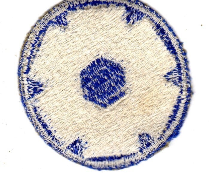 WW 2 U S Army 6th Service Command Cut Edge Snow Back Patch, no glow [p22 | eBay