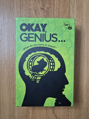 PlayMonster - Okay, Genius… What Do You Have in Mind?! - Age 14+ | eBay