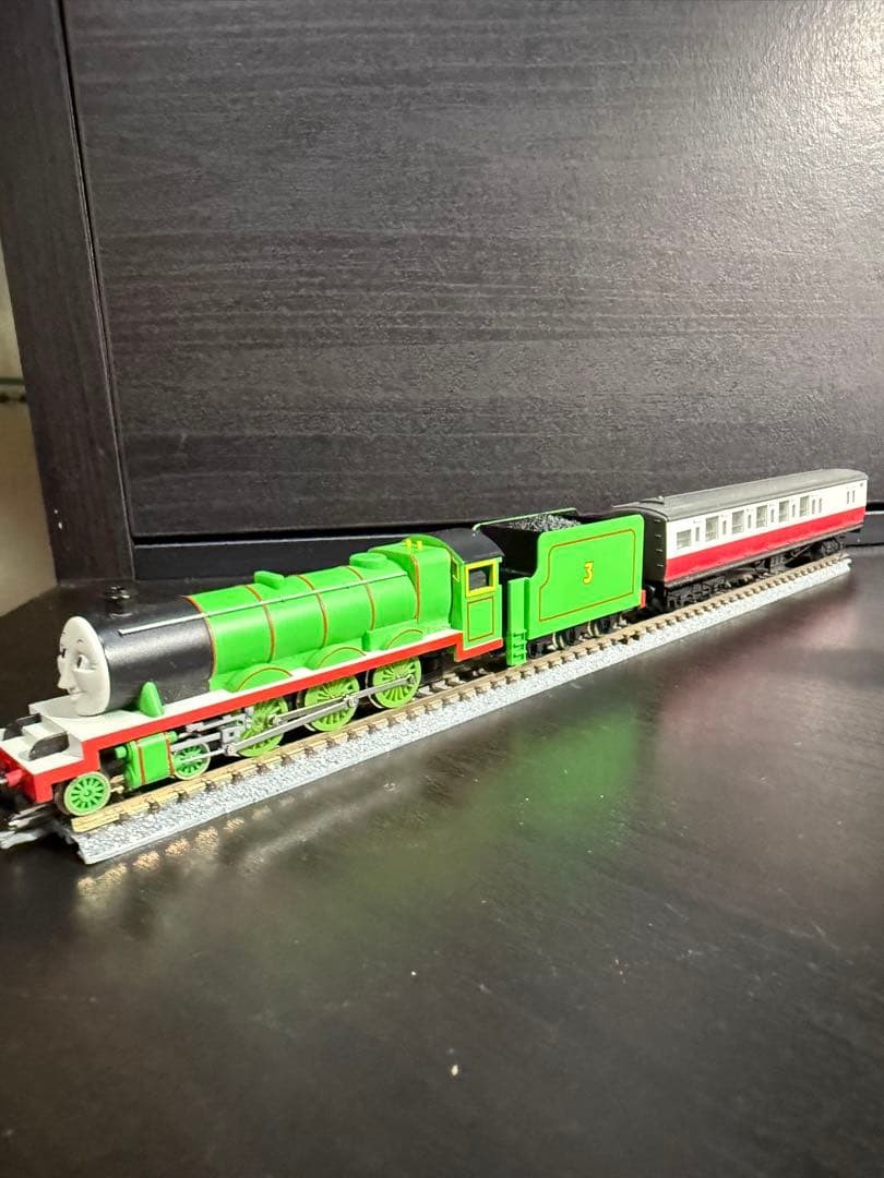 N-gauge Tomix Thomas Henry Express Train Set Missing Box Junk Model ...