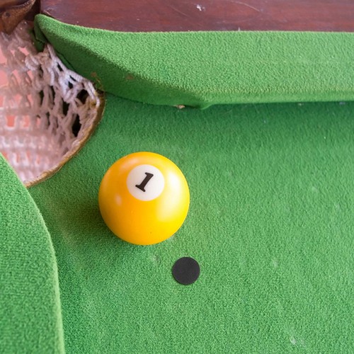 3 Sheets Pool Table Marker Dots Snooker Markers Billiard Spot Stickers ...
