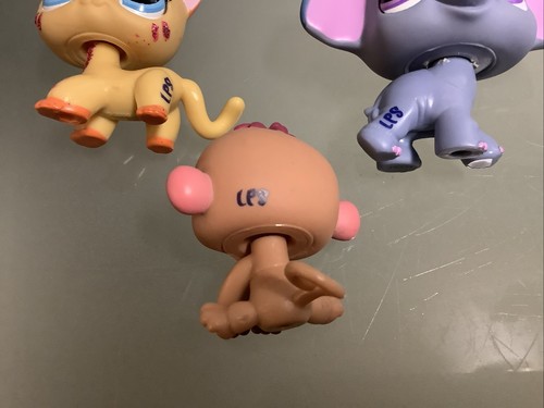 Littlest Pet Shop Sparkle Short Hair Pet Tube Set 2118, 2119, 2120 | eBay