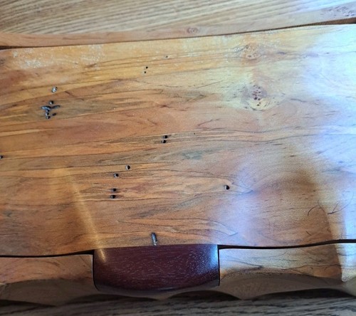 Beautiful Andrew Costine ARC Ambrosia Maple Keepsake Box Handcrafted ...