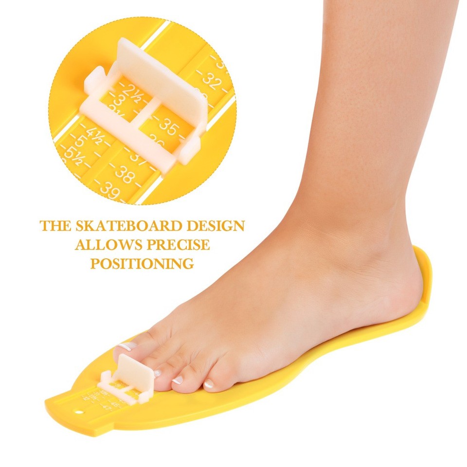 Foot Measuring Device Adults Foot Length Measure Tool Shoes Size ...