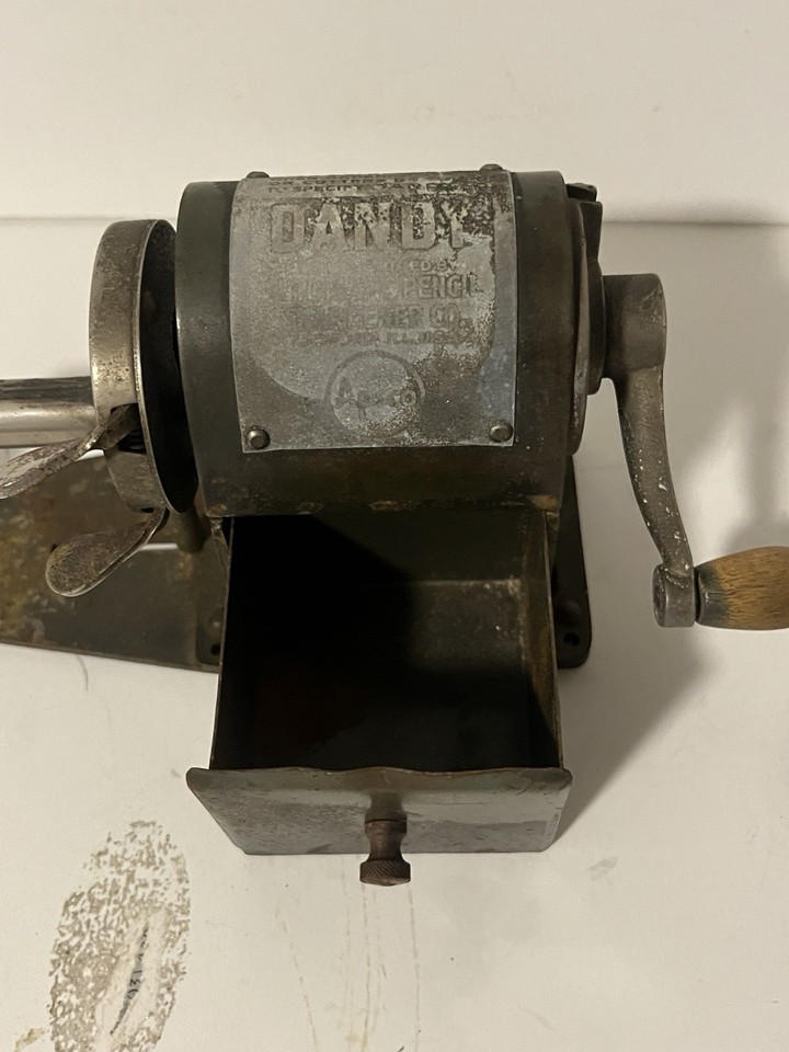 Vintage Dandy Automatic Feed Pencil Sharpener w/Drawer – 1919 Last ...