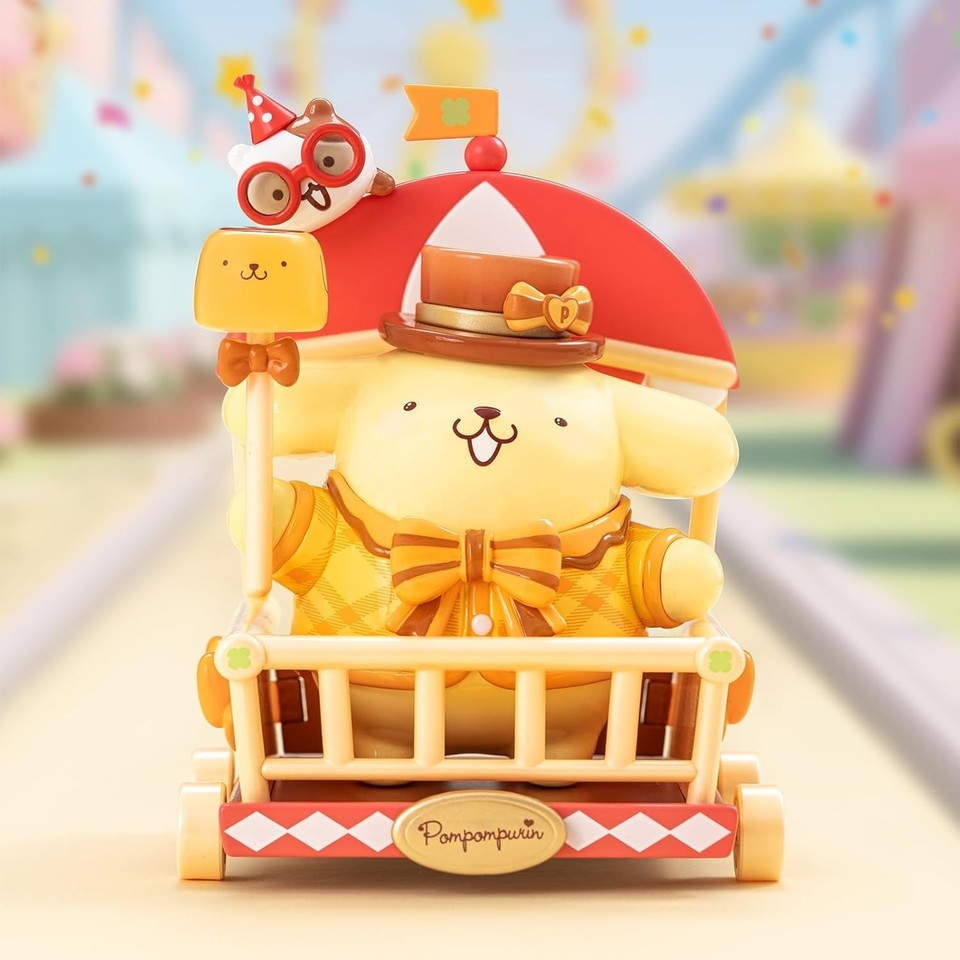 TOP TOY Sanrio Characters Pompompurin Amusement Park Series [1 Piece ...