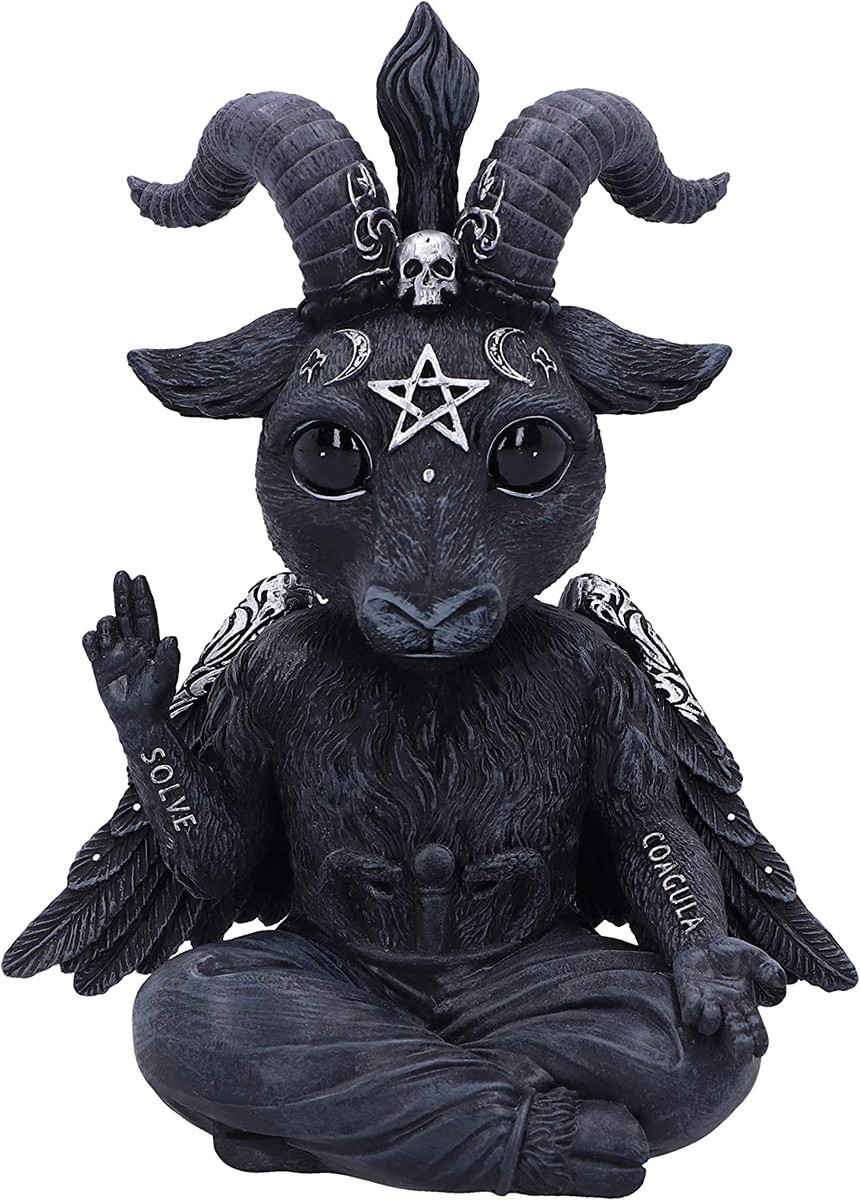 4 Horned Goat Satan